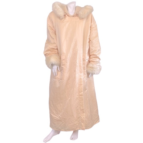 Lundstrom | Jackets & Coats | Vintage Lundsteom Laparka Peach Wool ...